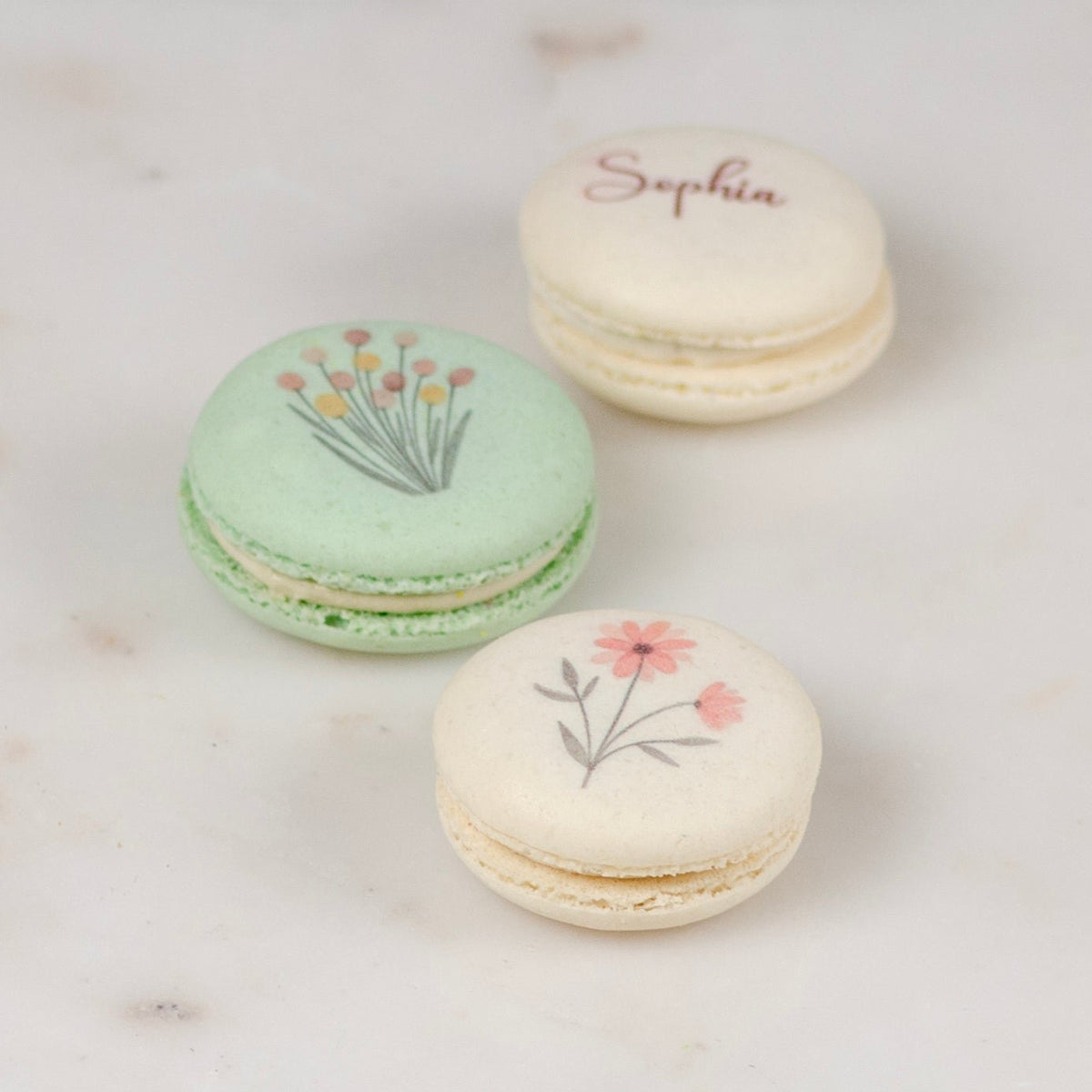 Custom Macarons – La Rocca Creative Kitchen Midtown