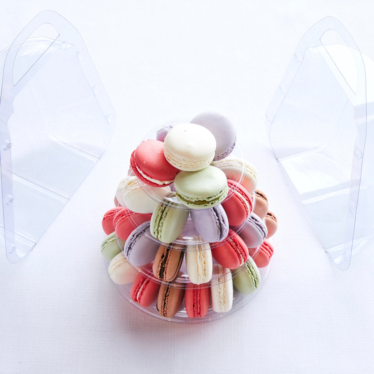 Macaron Tower – La Rocca Creative Kitchen Midtown