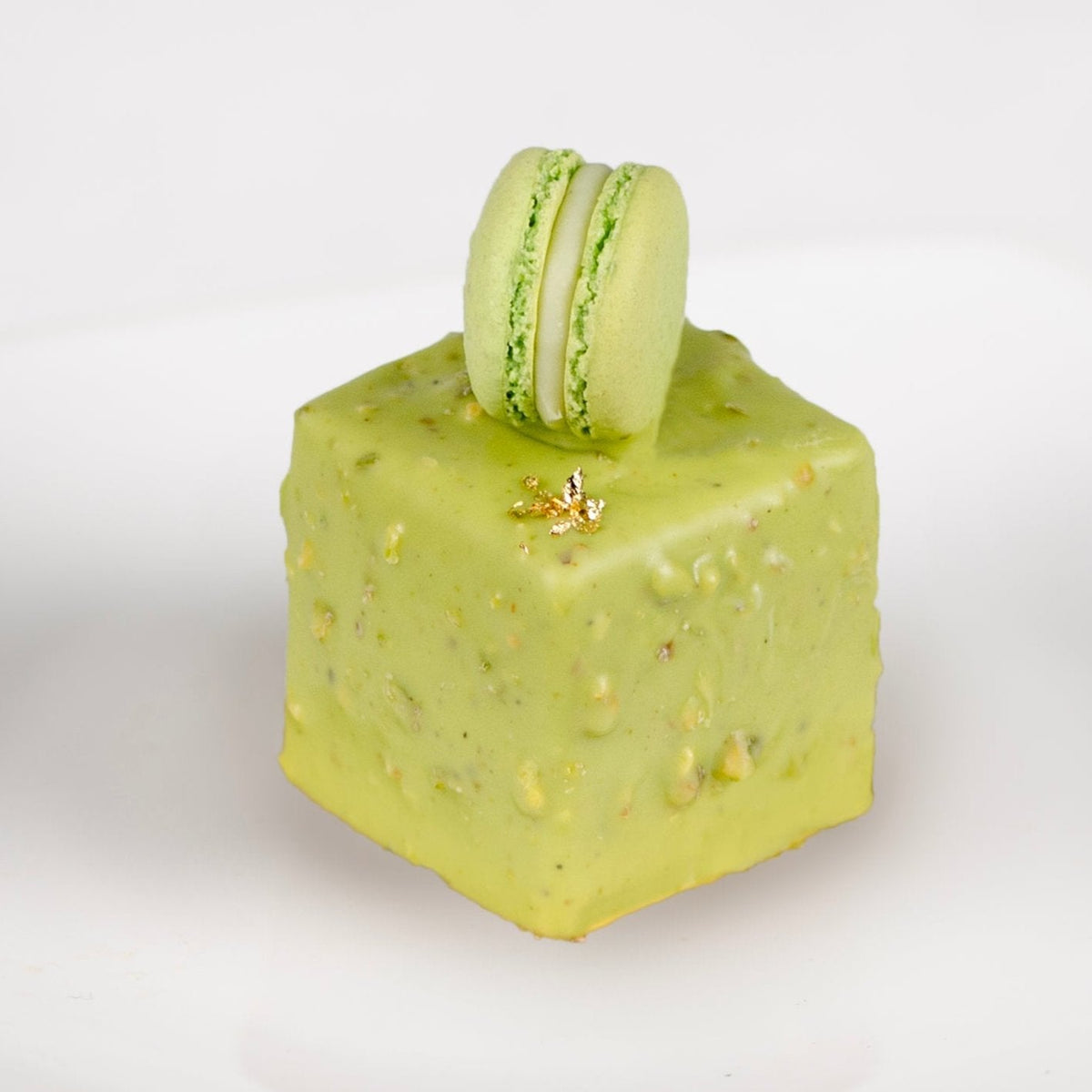 Pistachio Cassis Cube – La Rocca Creative Kitchen Midtown