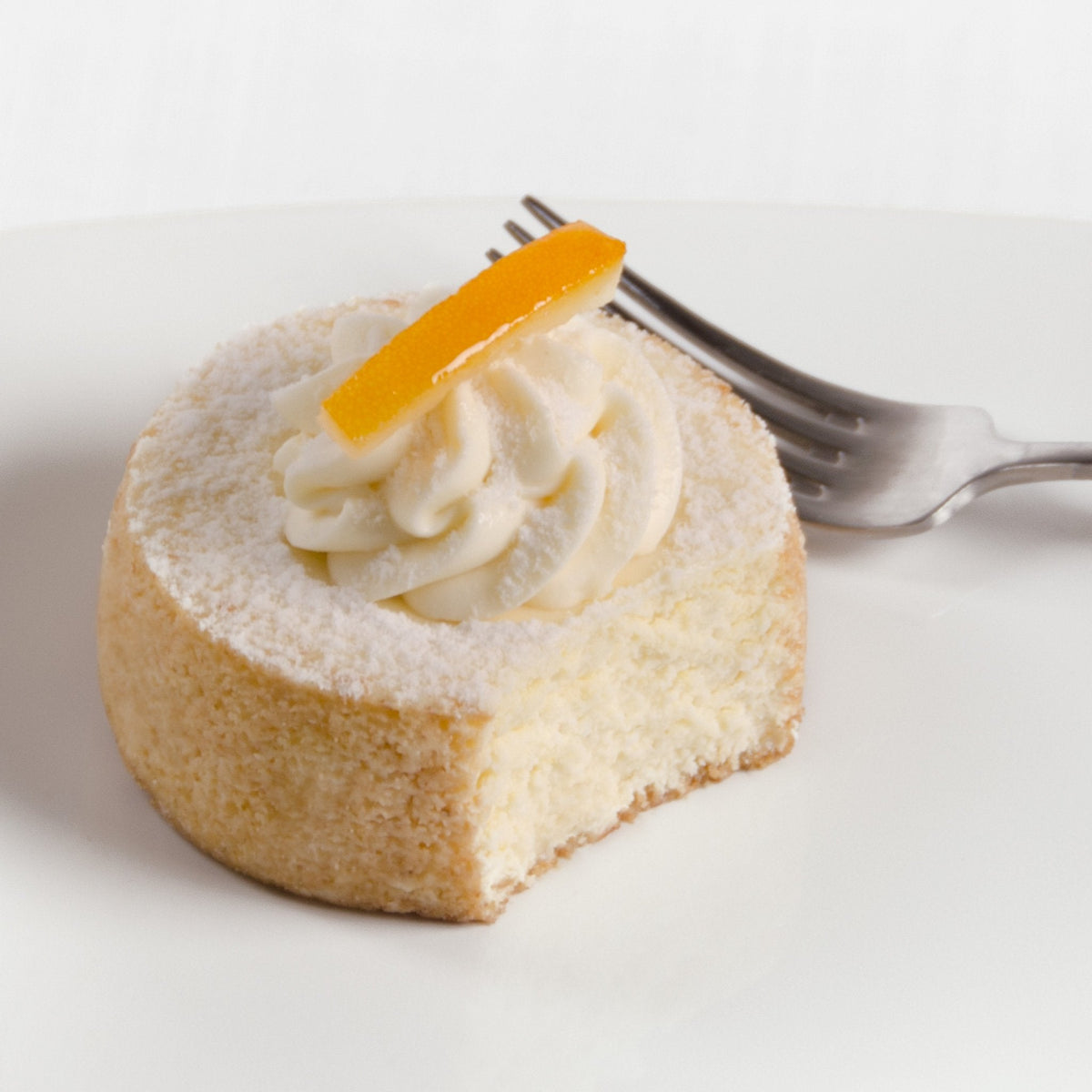 Orange Ricotta Cheesecake Mini – La Rocca Creative Kitchen Midtown