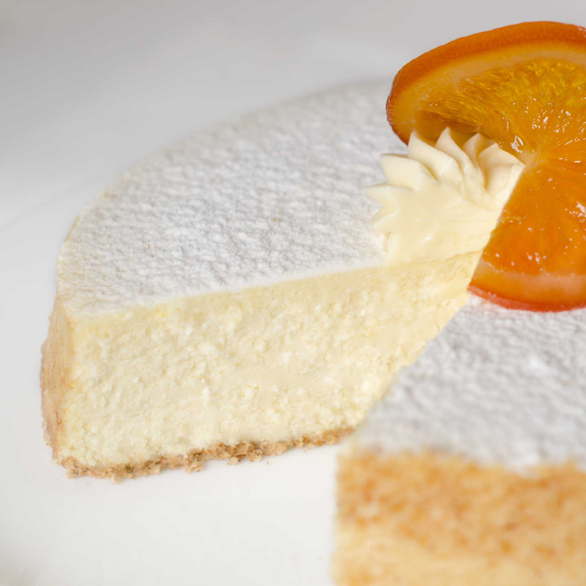 La Rocca™ Orange Ricotta Cheesecake – La Rocca Creative Kitchen Midtown